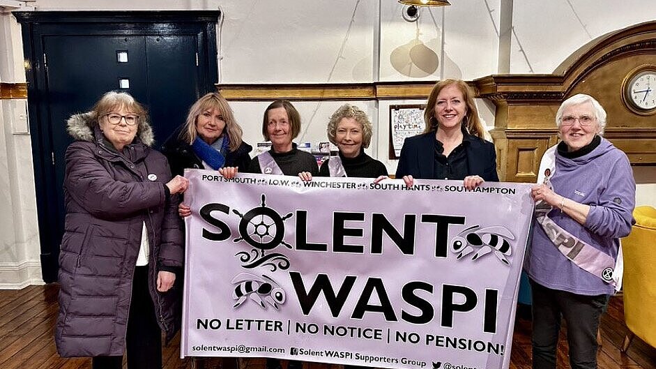 Pay WASPI women compensation now, urges Liz Jarvis - Eastleigh Liberal ...