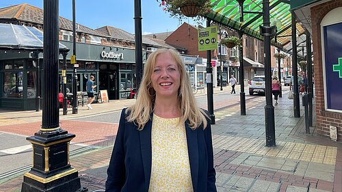 Liz Jarvis MP - Eastleigh Liberal Democrats